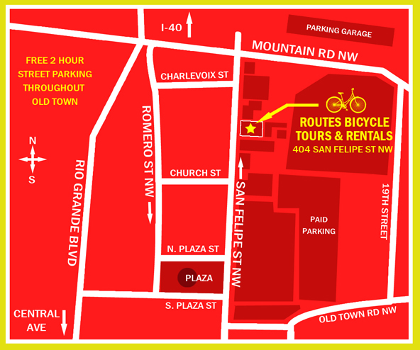 Contact Us | Sandia Bicycle Program