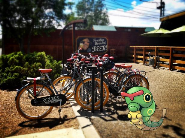 Our Pokemon Go Bike Tour Featured on Travel Channel | Routes Bicycle ...