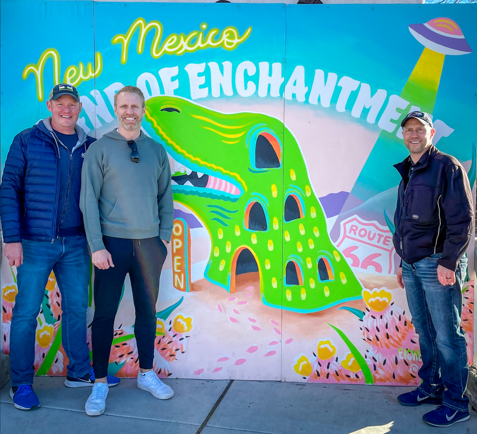 Routes Bicycle Tours and Rentals ABQ. Urban Art Tour in Albuquerque.